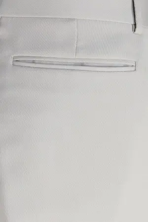 Dior Classic Straight Leg Wool Pants