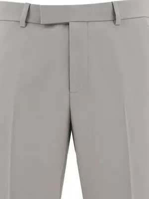 Dior Classic Straight Leg Wool Pants