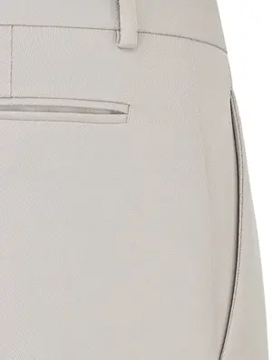 Dior Classic Straight Leg Wool Pants
