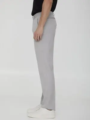 Dior Classic Straight Leg Wool Pants