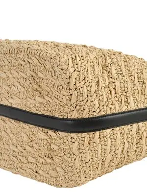 TOTEME Woven Tote Bag - Nude