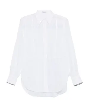 Brunello Cucinelli Striped Shirt