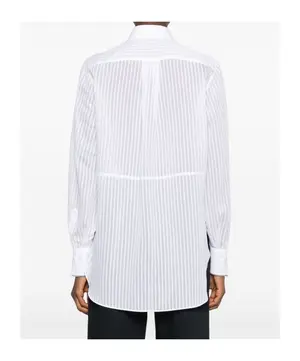 Brunello Cucinelli Striped Shirt