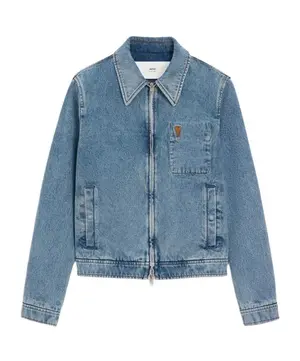Ami Paris Embroidered Jackets For Men