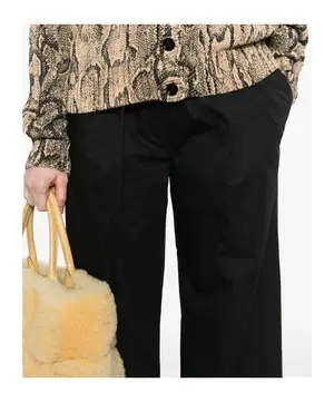 Dries Van Noten Wide-leg Tailored Trousers