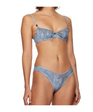 DIESEL® X Savage X Fenty Lace Panelled Bralette