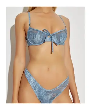DIESEL® X Savage X Fenty Lace Panelled Bralette