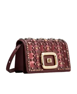 ROGER VIVIER Viv' Choc Disco Mini Bag In Nappa Leather