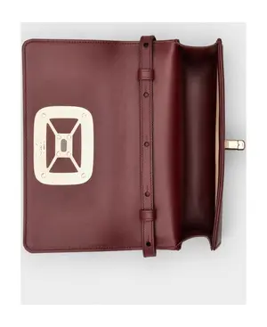ROGER VIVIER Viv' Choc Disco Mini Bag In Nappa Leather