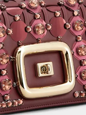 ROGER VIVIER Viv' Choc Disco Mini Bag In Nappa Leather
