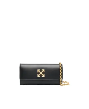 Off-White Arrows Wallet-on-chain - Black