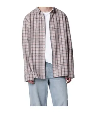 Off-White Checked Button-up Shirt
