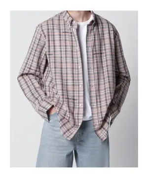 Off-White Checked Button-up Shirt