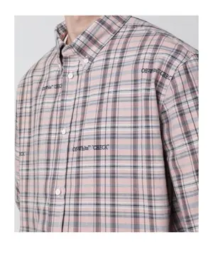 Off-White Checked Button-up Shirt