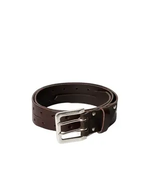 OUR LEGACY Our Legacy Split Leather Belt