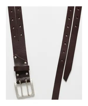 Our Legacy Split Leather Belt - Brown