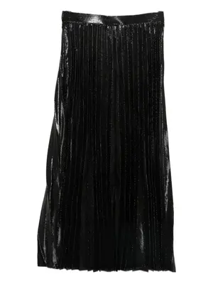 Junya Watanabe Pleated Midi Skirt