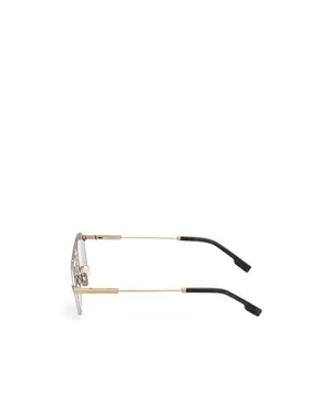 Zegna Full Frame Rectangular Sunglasses