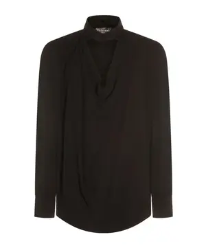VIVIENNE WESTWOOD Draped Collar Shirt