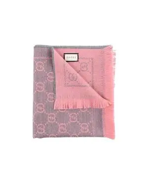 Gucci Gg Supreme Jacquard Scarf - Multicolor