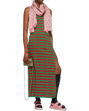 Gucci Gg Supreme Jacquard Scarf