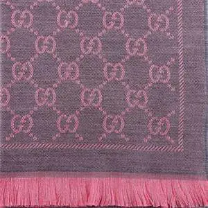 Gucci Gg Supreme Jacquard Scarf
