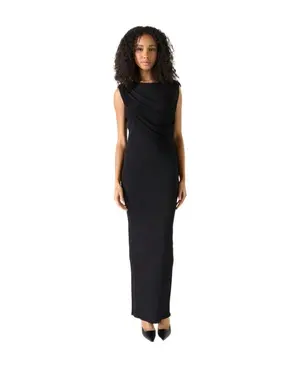 Givenchy Sleeveless Maxi Dress - Black