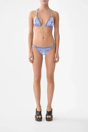 Camilla Ball Trim Triangle Bikini Set