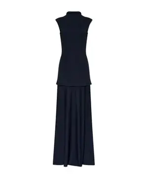 Jil Sander High Neck Day Dresses