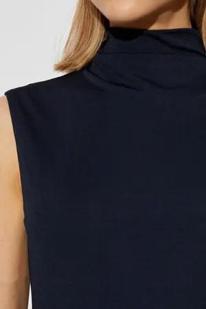 JIL SANDER Sleeveless High-neck Maxi Dress - Black