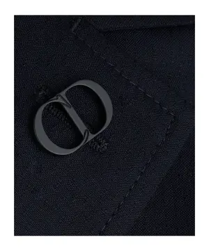 Dior Single-breasted Suit Jacket