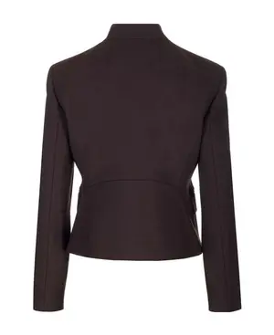 Theory Button Long-sleeved Suit Coat