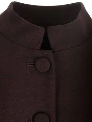 Theory Button Long-sleeved Suit Coat