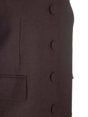 Theory Button Long-sleeved Suit Coat