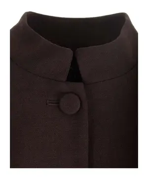 Theory Button Long-sleeved Suit Coat