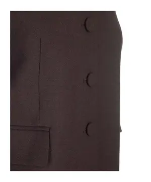 Theory Button Long-sleeved Suit Coat