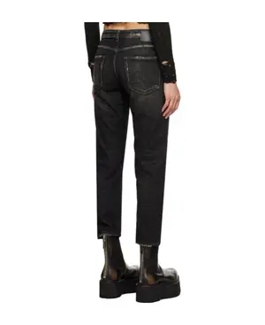 R13 Logo Denim Pants