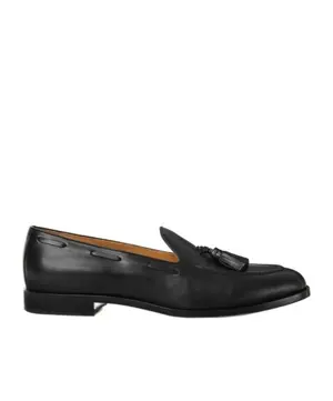 Loro Piana Serge Walk Loafers With Tassel Detail