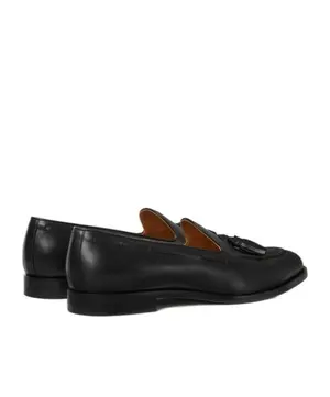 Loro Piana Serge Walk Loafers With Tassel Detail