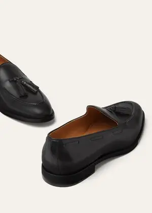 Loro Piana Serge Walk Loafers With Tassel Detail