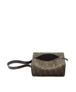 Fendi Ff Printed Zipped Beauty Case