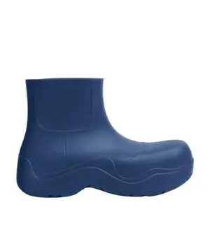 Bottega Veneta The Puddle Ankle Boots - Blue
