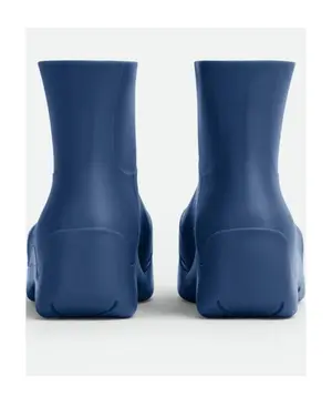 Bottega Veneta The Puddle Ankle Boots - Blue