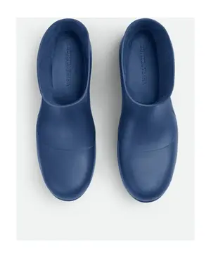 Bottega Veneta The Puddle Ankle Boots - Blue