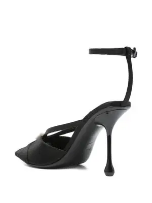 JIMMY CHOO Stiletto Slingback Sandals