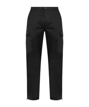 Moncler Tailored Cargo Trousers - Black