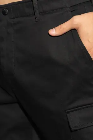 Moncler Tailored Cargo Trousers - Black