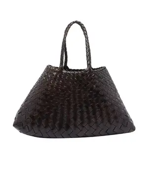 Dragon Diffusion Hand-woven Knitted Handbag - Black