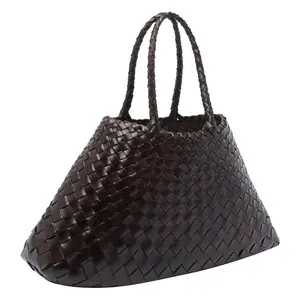Dragon Diffusion Hand-woven Knitted Handbag - Black