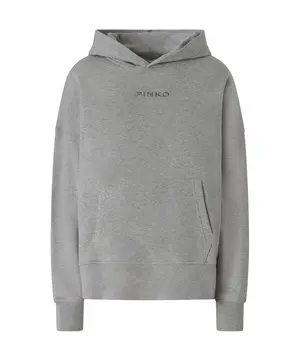 Pinko Logo Sweatshirts Hoodies For Women